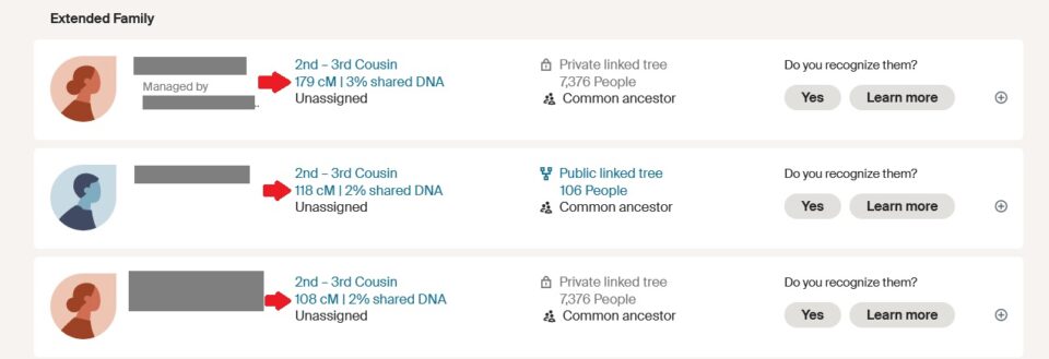 What is Unassigned on Ancestry DNA Match? - Who are You Made Of?