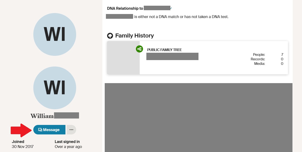 Are Messages on Ancestry Private? - Who are You Made Of?