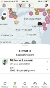 How to See a Map of People Who Are In Your Ancestry Family Tree - Who ...