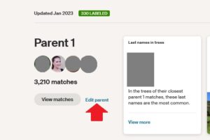Who is Parent 1 or Parent 2 on Ancestry DNA? - Who are You Made Of?