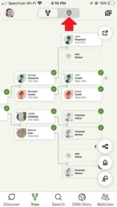 How to See a Map of People Who Are In Your Ancestry Family Tree - Who ...