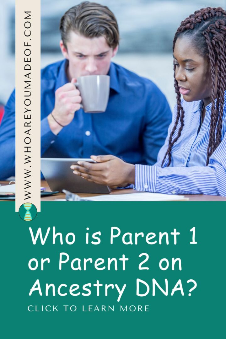 Who is Parent 1 or Parent 2 on Ancestry DNA? - Who are You Made Of?