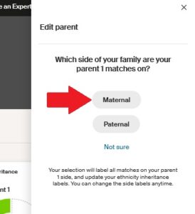 Who is Parent 1 or Parent 2 on Ancestry DNA? - Who are You Made Of?