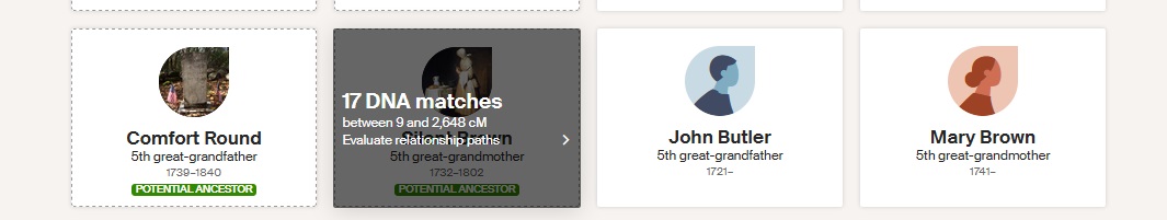 View Ancestry DNA Matches By Ancestor With ThruLines - Who are You Made Of?