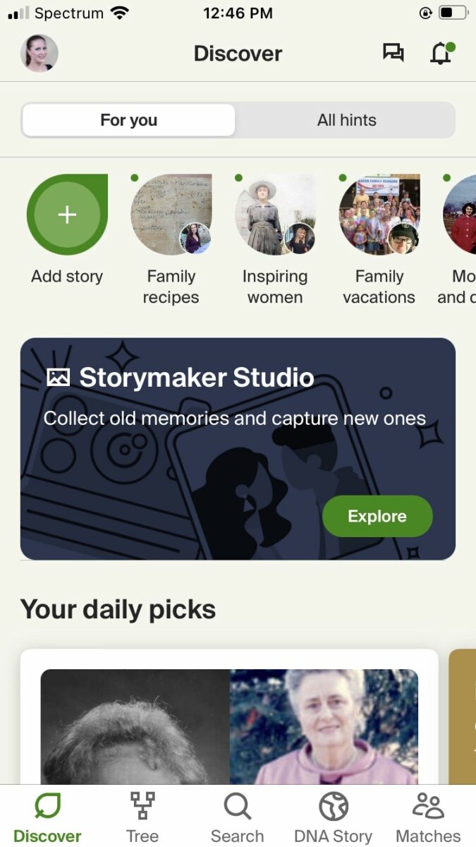 What is the Storymaker Studio on Ancestry? - Who are You Made Of?