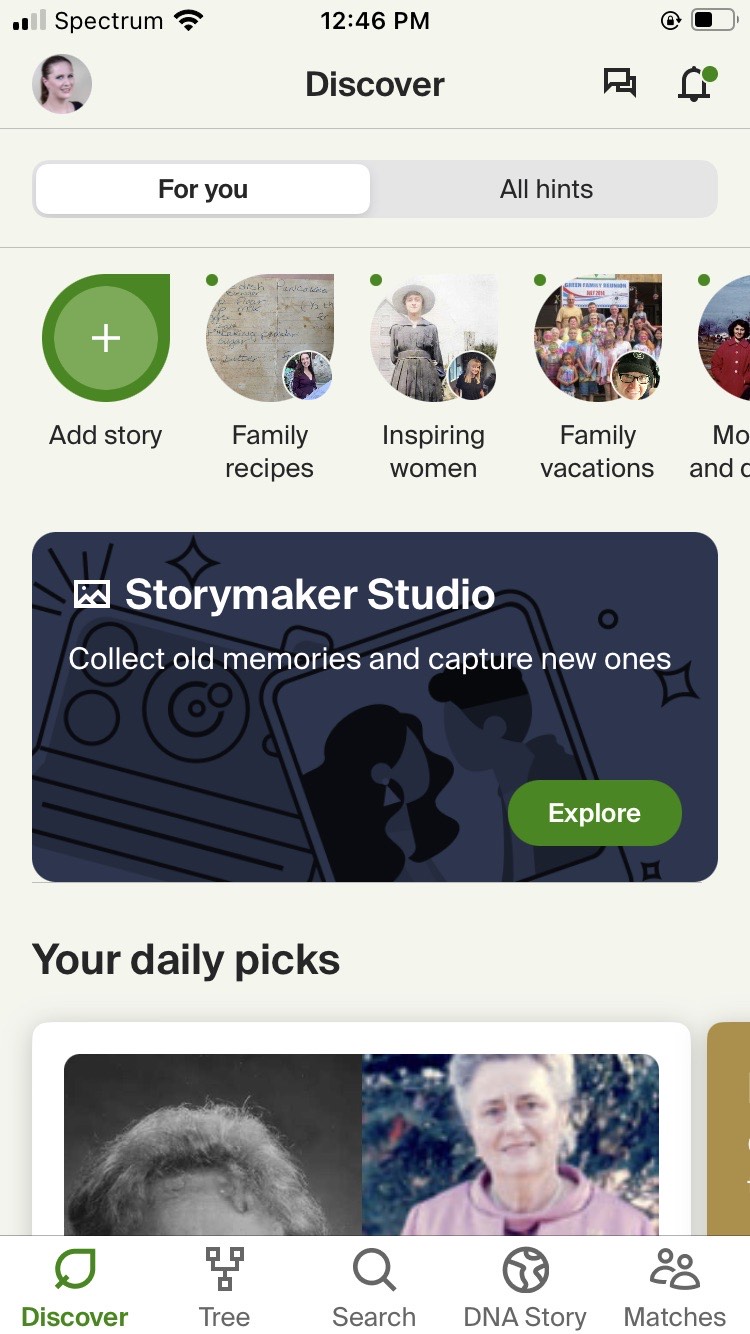 What is the Storymaker Studio on Ancestry? - Who are You Made Of?