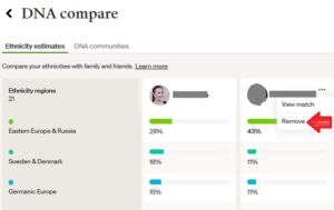 What is DNA Compare on Ancestry? - Who are You Made Of?