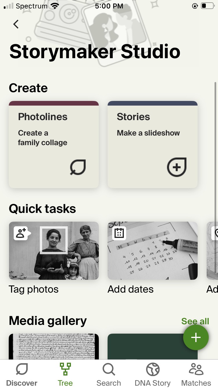 What is the Storymaker Studio on Ancestry? - Who are You Made Of?