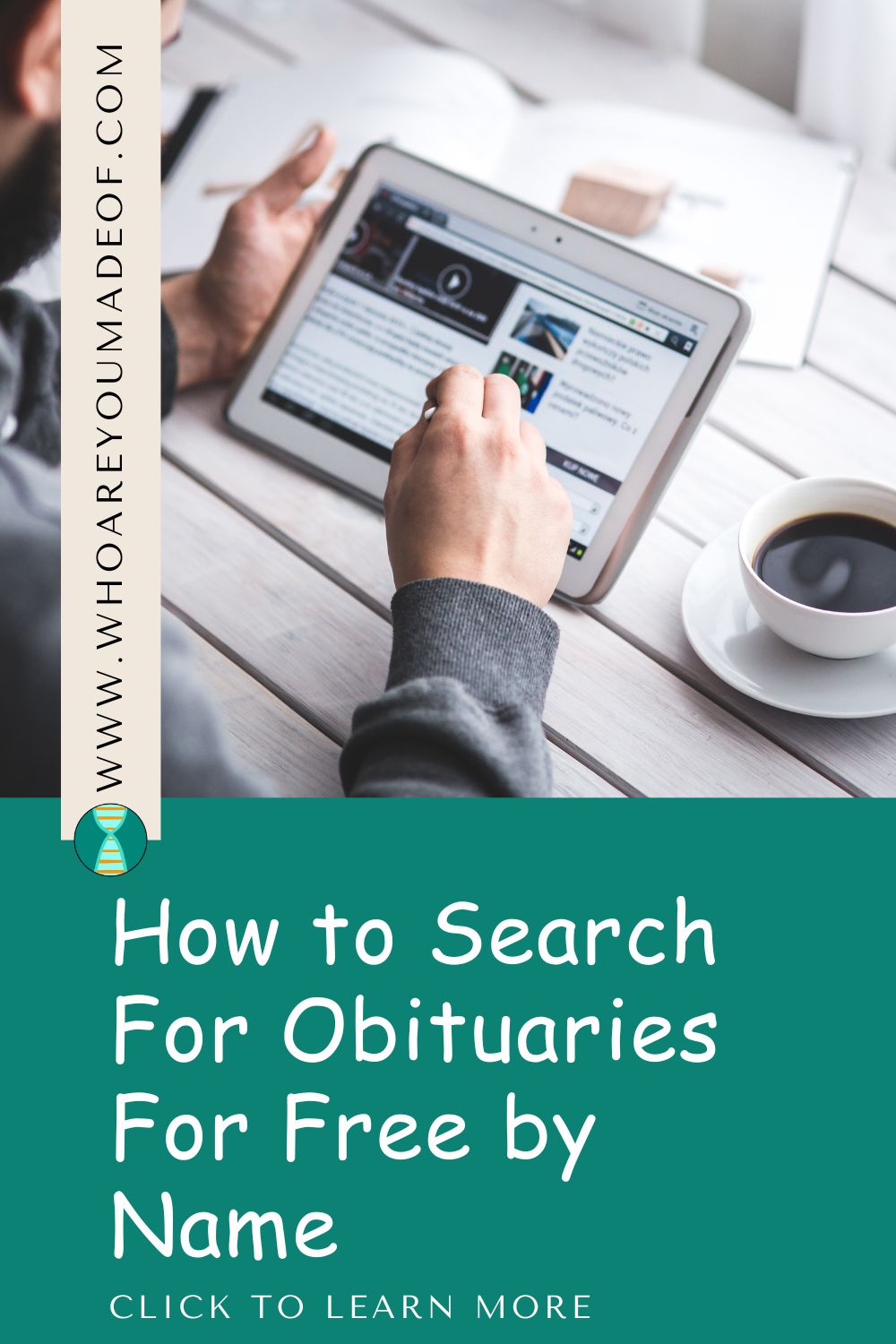 How to Search For Obituaries For Free by Name - Who are You Made Of?