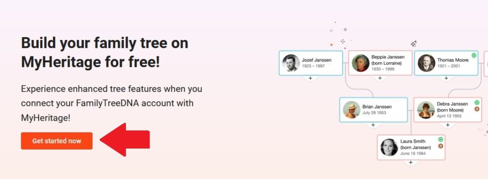 How To Link Your Family Tree DNA Results to your MyHeritage Tree - Who ...