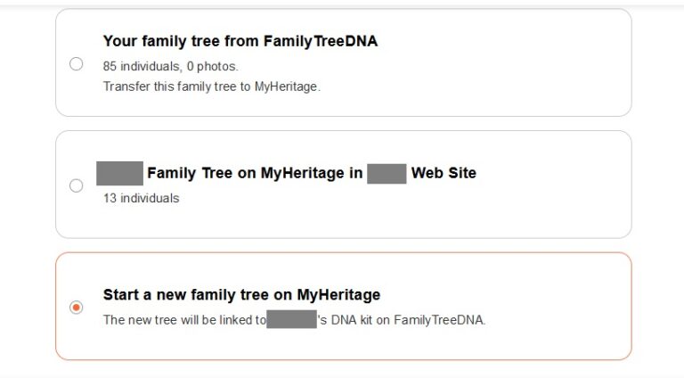 How To Link Your Family Tree DNA Results to your MyHeritage Tree - Who ...