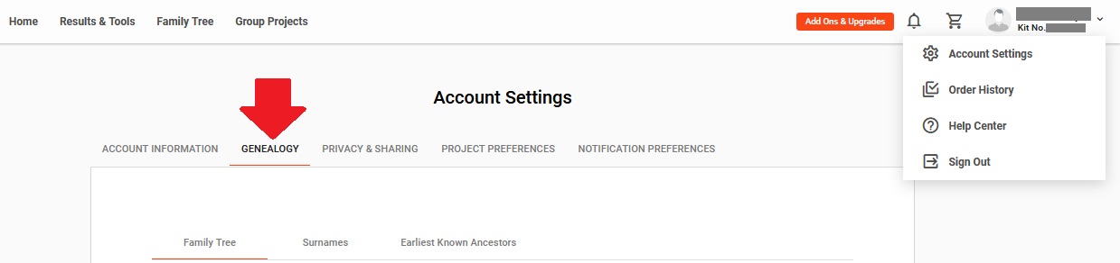 How To Link Your Family Tree DNA Results to your MyHeritage Tree - Who ...