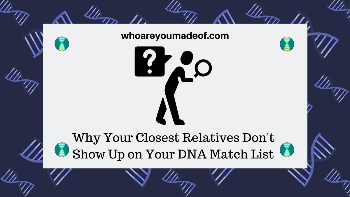 Use Your Unique DNA to Find Your Roots - Who are You Made Of?