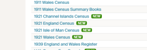 The 1921 Census of England and Wales on Ancestry: About the Collection ...