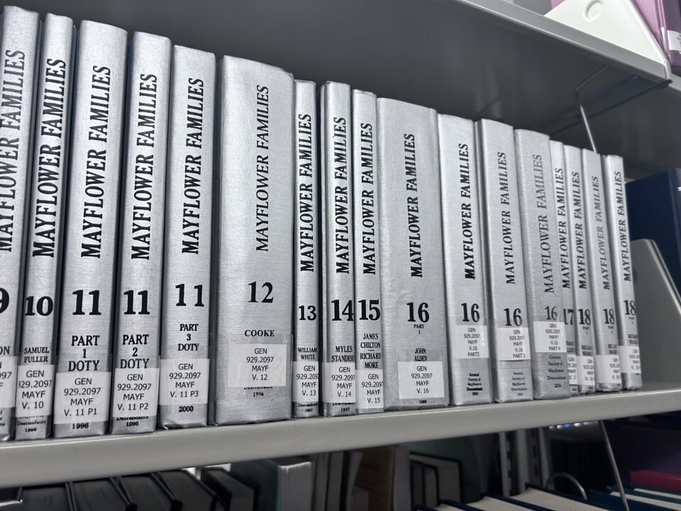 What Are The Mayflower Silver Books? - Who are You Made Of?