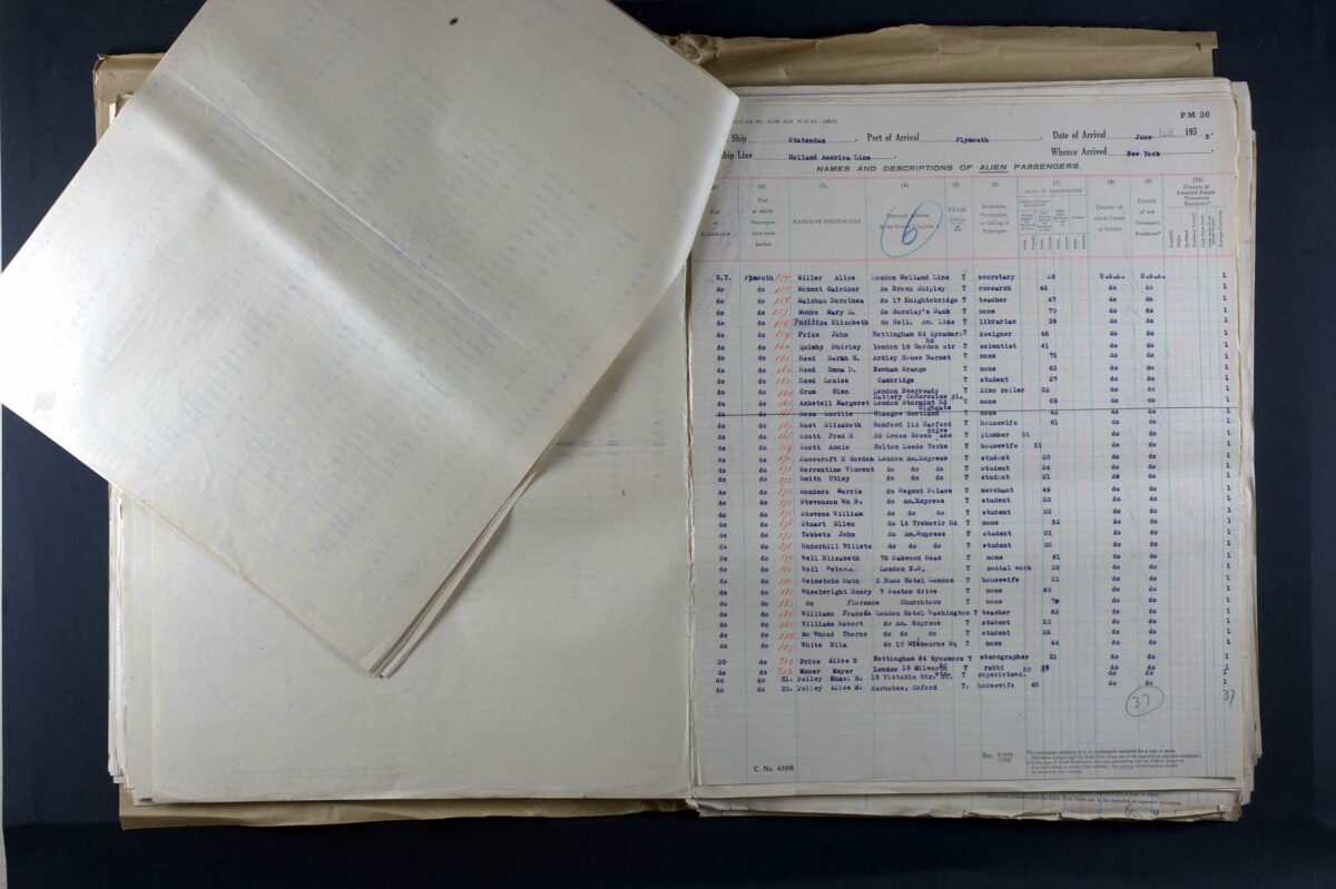 What Can You Learn From Passenger Lists? - Who are You Made Of?
