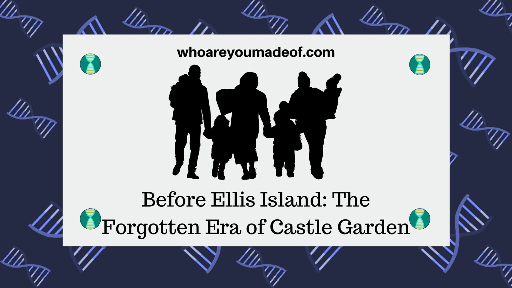 Before Ellis Island: The Forgotten Era of Castle Garden - Who are You ...