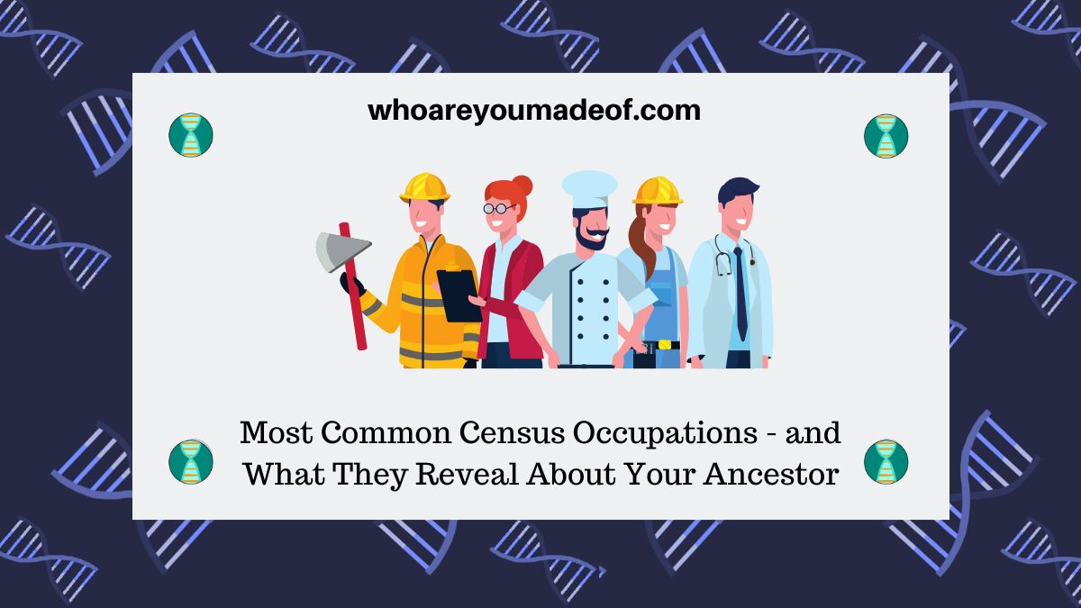 Most Common Census Occupations - and What They Reveal About Your ...