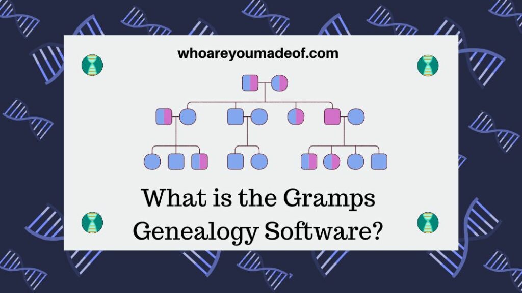 What is the Gramps Software? - Who are You Made Of?